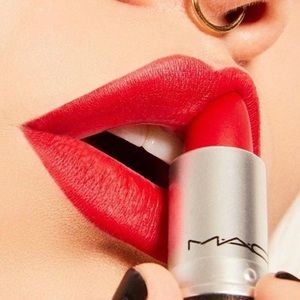 MAC Cosmetics | Makeup | Brand New Mac Retro Matte Ruby Woo Full Size ...